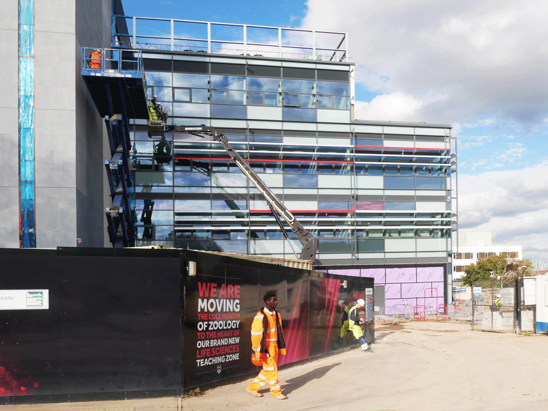 Reading university opens Student Exhibition with Inside Explorer ...